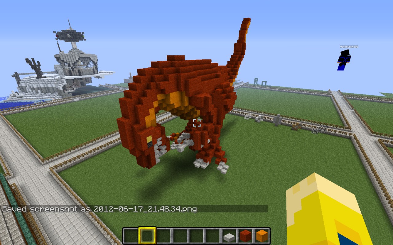 Velociraptor Hunt Minecraft Map