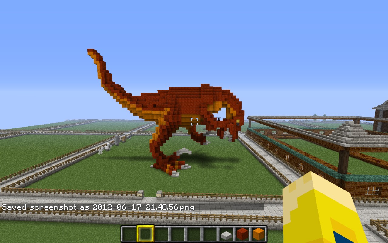 Velociraptor Hunt Minecraft Map