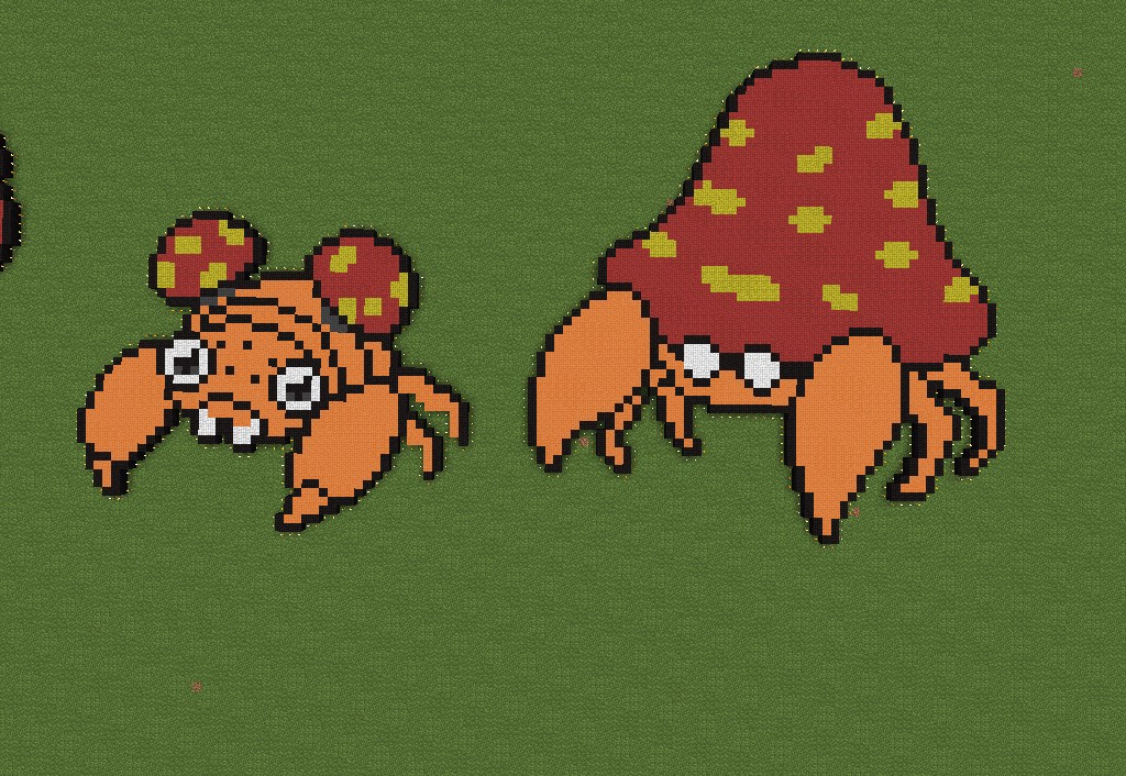 all of the pokemon Minecraft Map