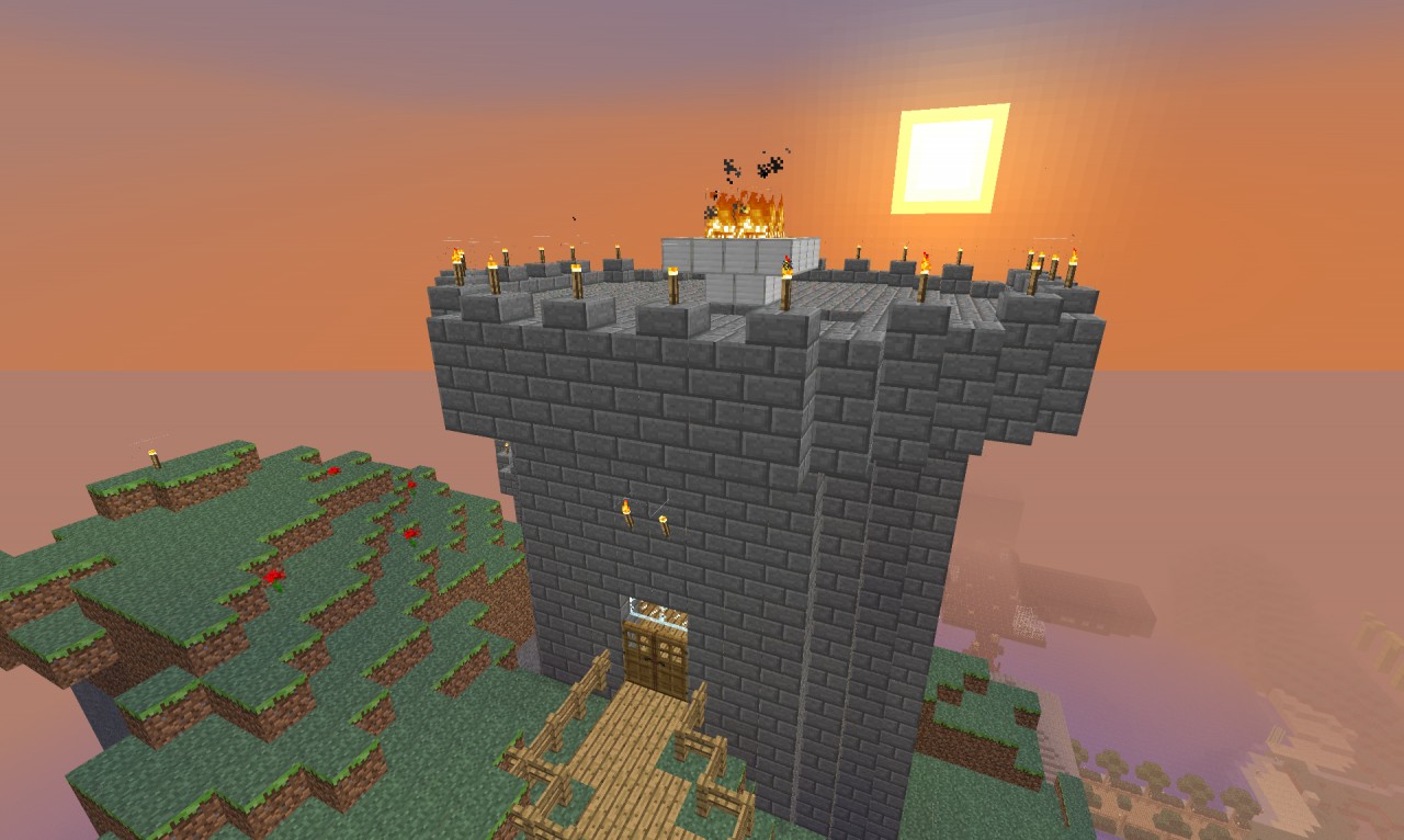 Quest City (tons of massive story driven quests) Minecraft Map