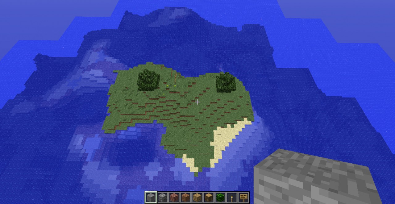 survival 2 Tree Island Minecraft Map