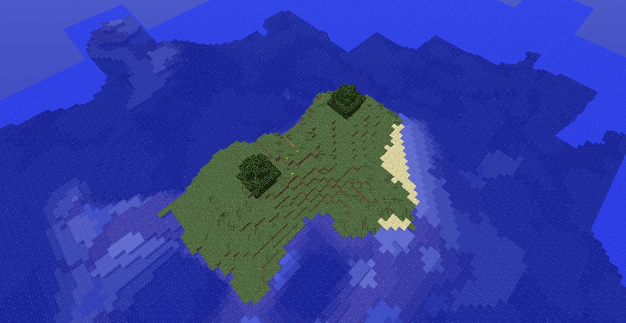 survival 2 Tree Island Minecraft Map