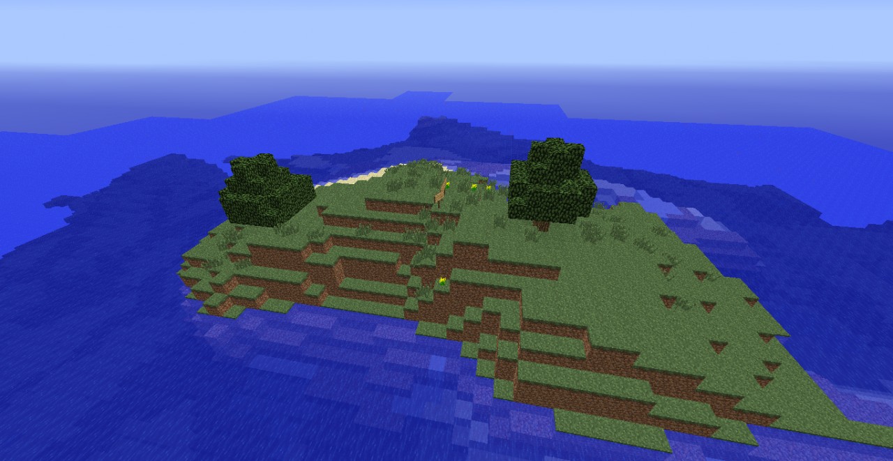survival 2 Tree Island Minecraft Map