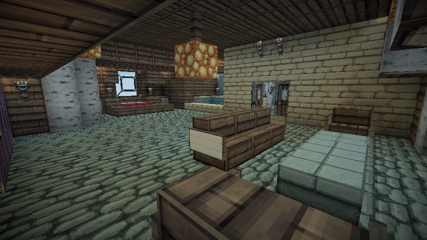 AlexD House v1 Minecraft Map