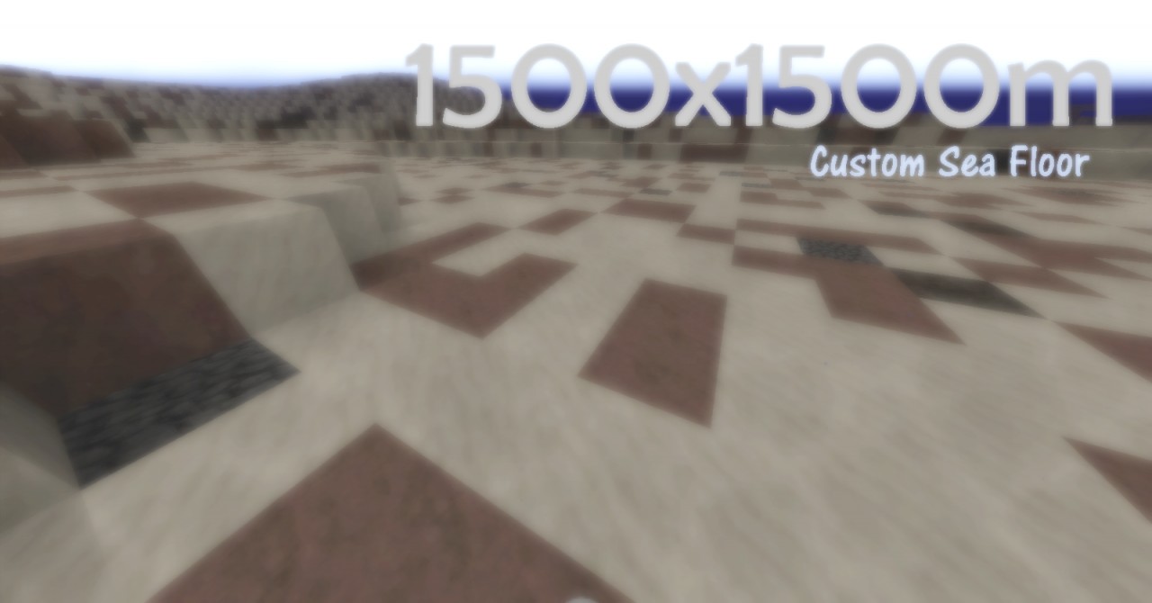 Rock Bottom: Underwater Survival (V.1.1) Minecraft Map