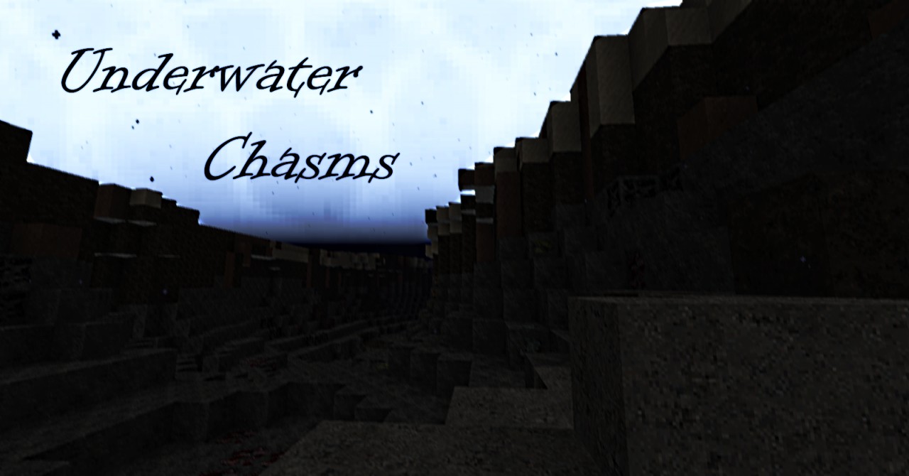 Rock Bottom: Underwater Survival (V.1.1) Minecraft Map