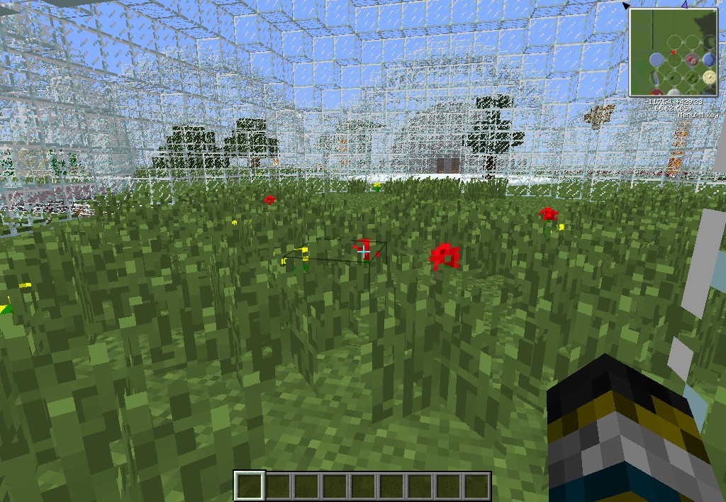 Bio dome Museum Minecraft Map