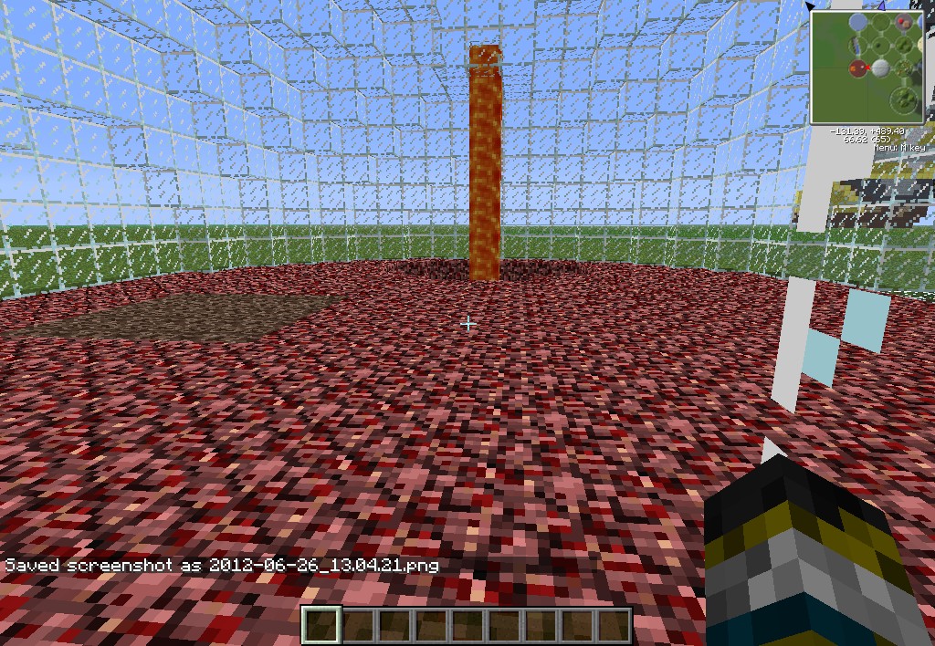 Bio dome Museum Minecraft Map