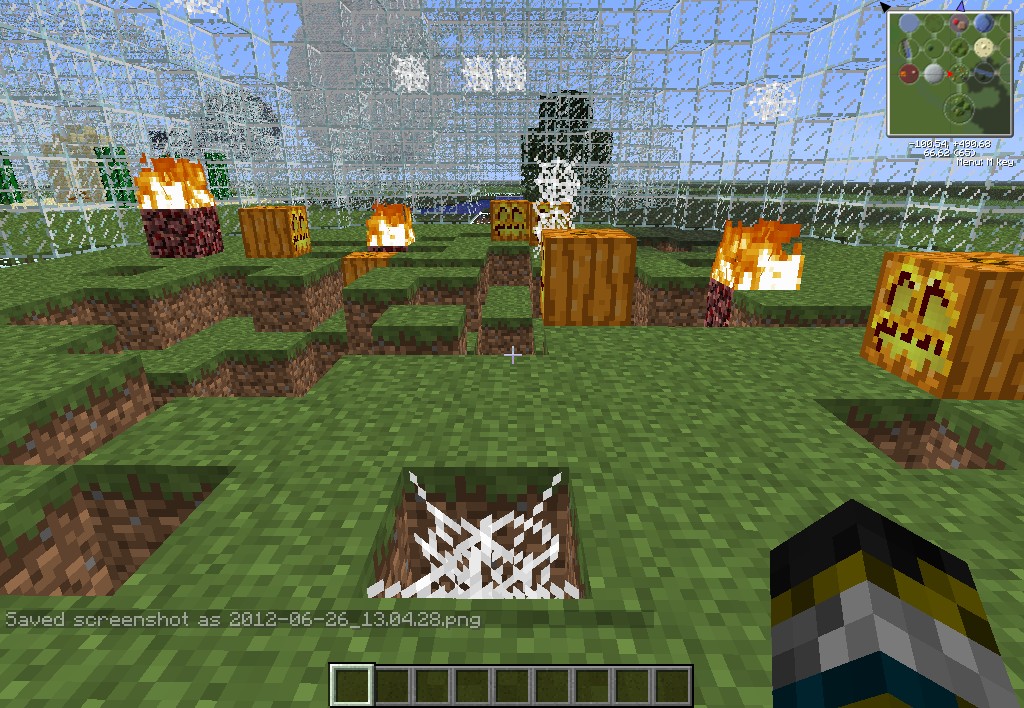 Bio dome Museum Minecraft Map