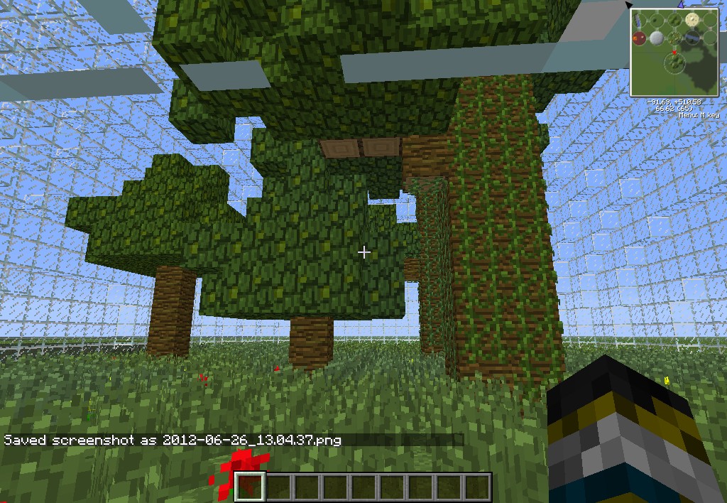 Bio dome Museum Minecraft Map