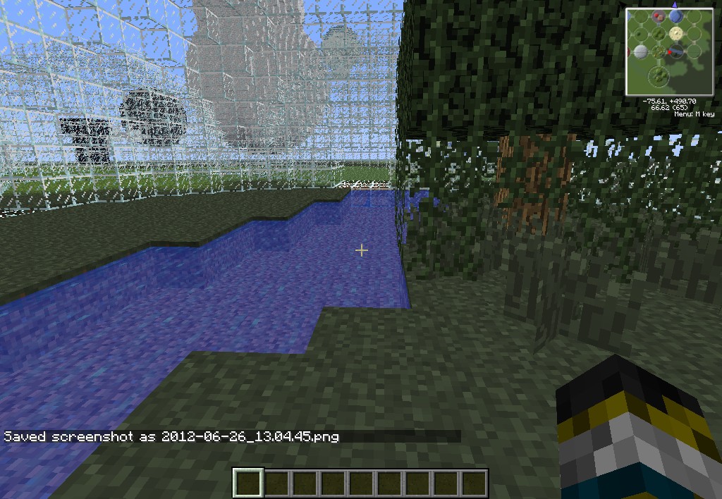 Bio dome Museum Minecraft Map