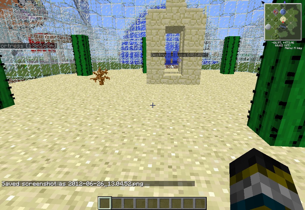 Bio dome Museum Minecraft Map