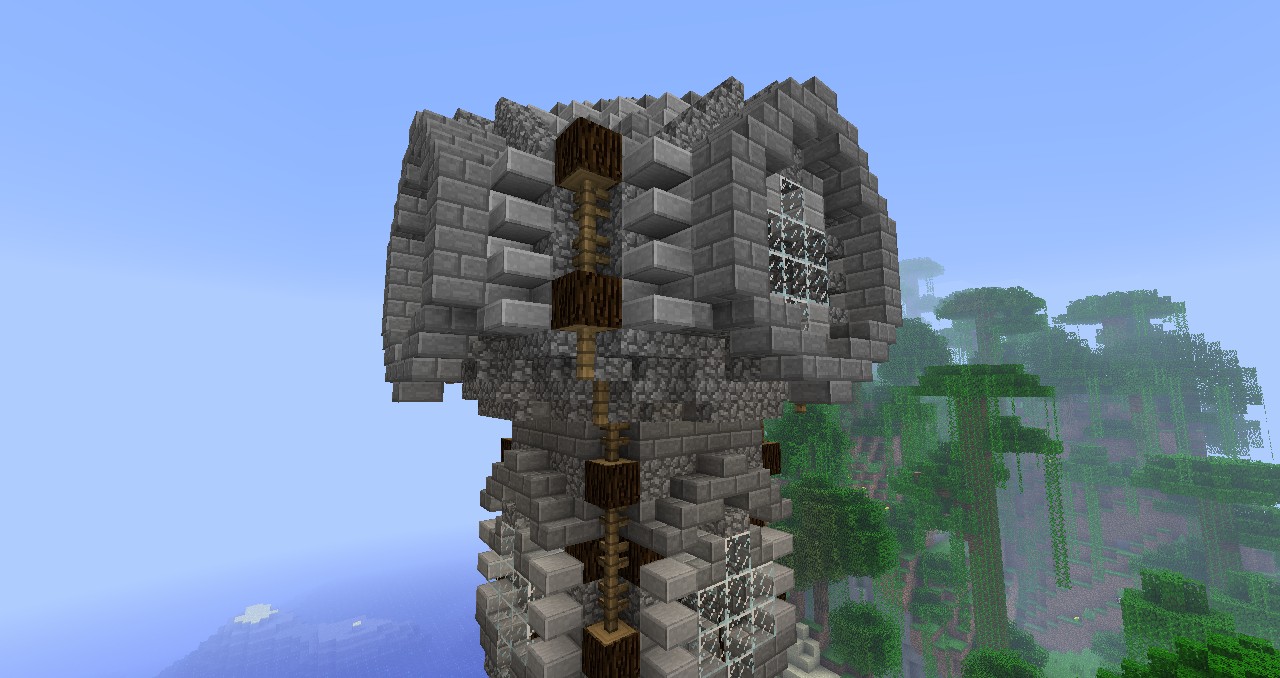 Banished Wizard's Tower Minecraft Map