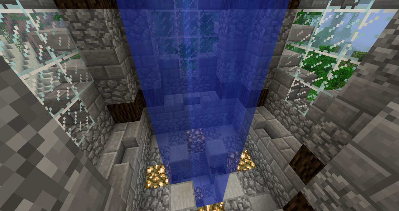 Banished Wizard's Tower Minecraft Map