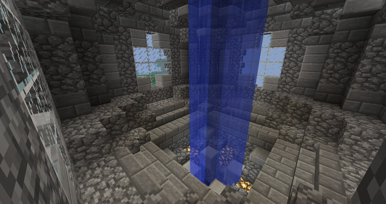 Banished Wizard's Tower Minecraft Map