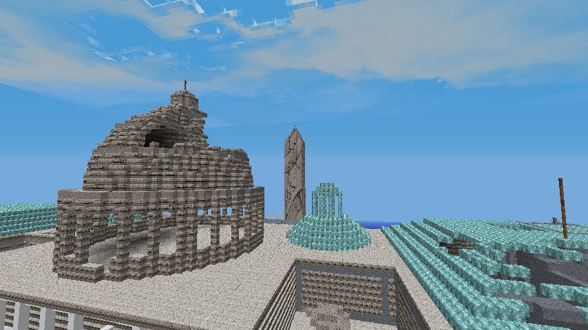 Minecraft Fallout New Vegas + Fallout 3 Minecraft Project