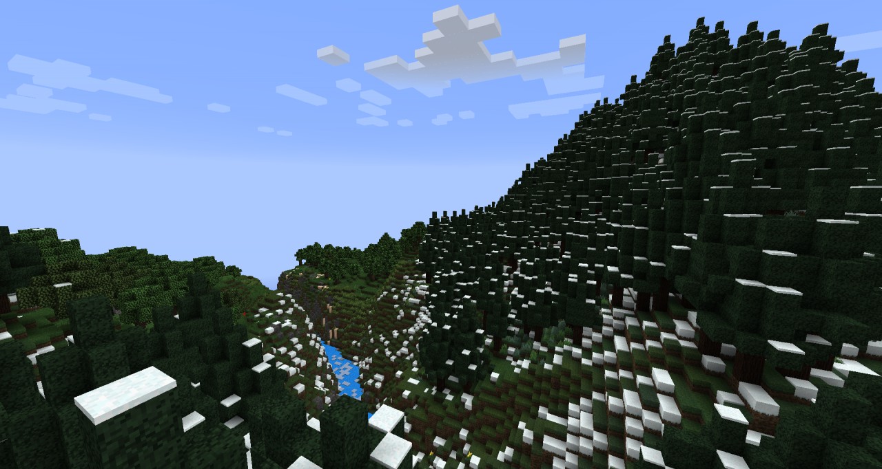 Blockman vs Wild - The Rocky Mountains Minecraft Map