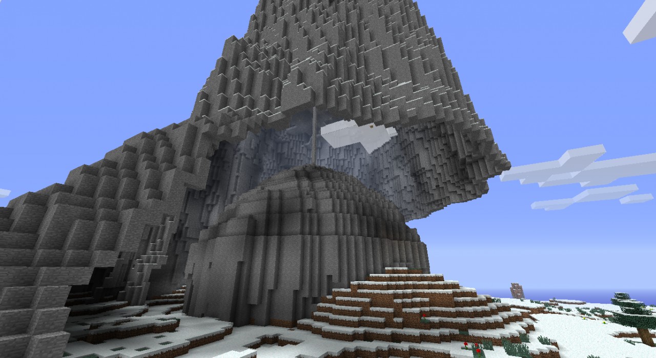 MOUNT EVERCRAFT Minecraft Map