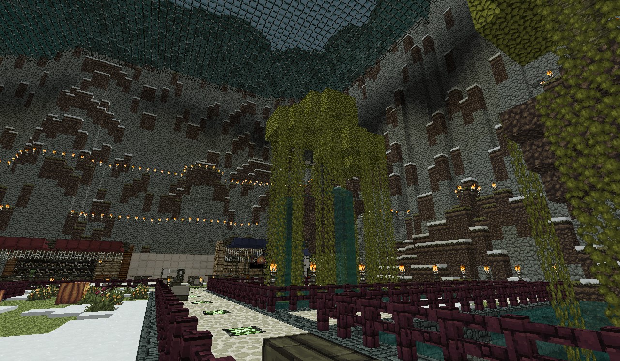 Train station (Spawn Point) Minecraft Map