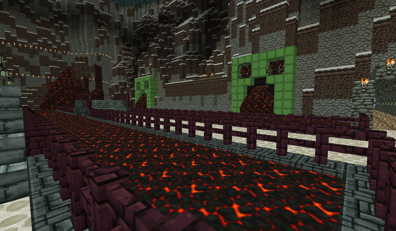 Train station (Spawn Point) Minecraft Map