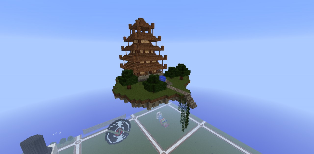 - The Floating City Project - Minecraft Map