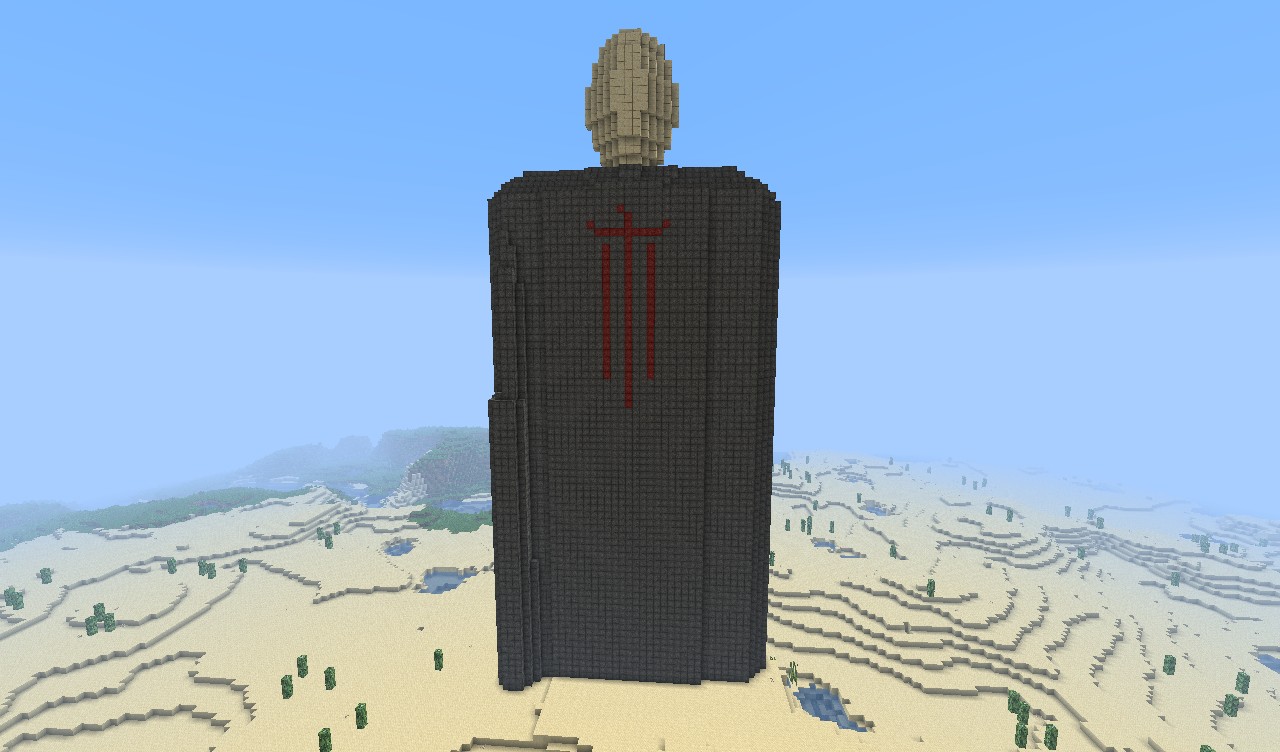 Mage statue [big] Minecraft Map