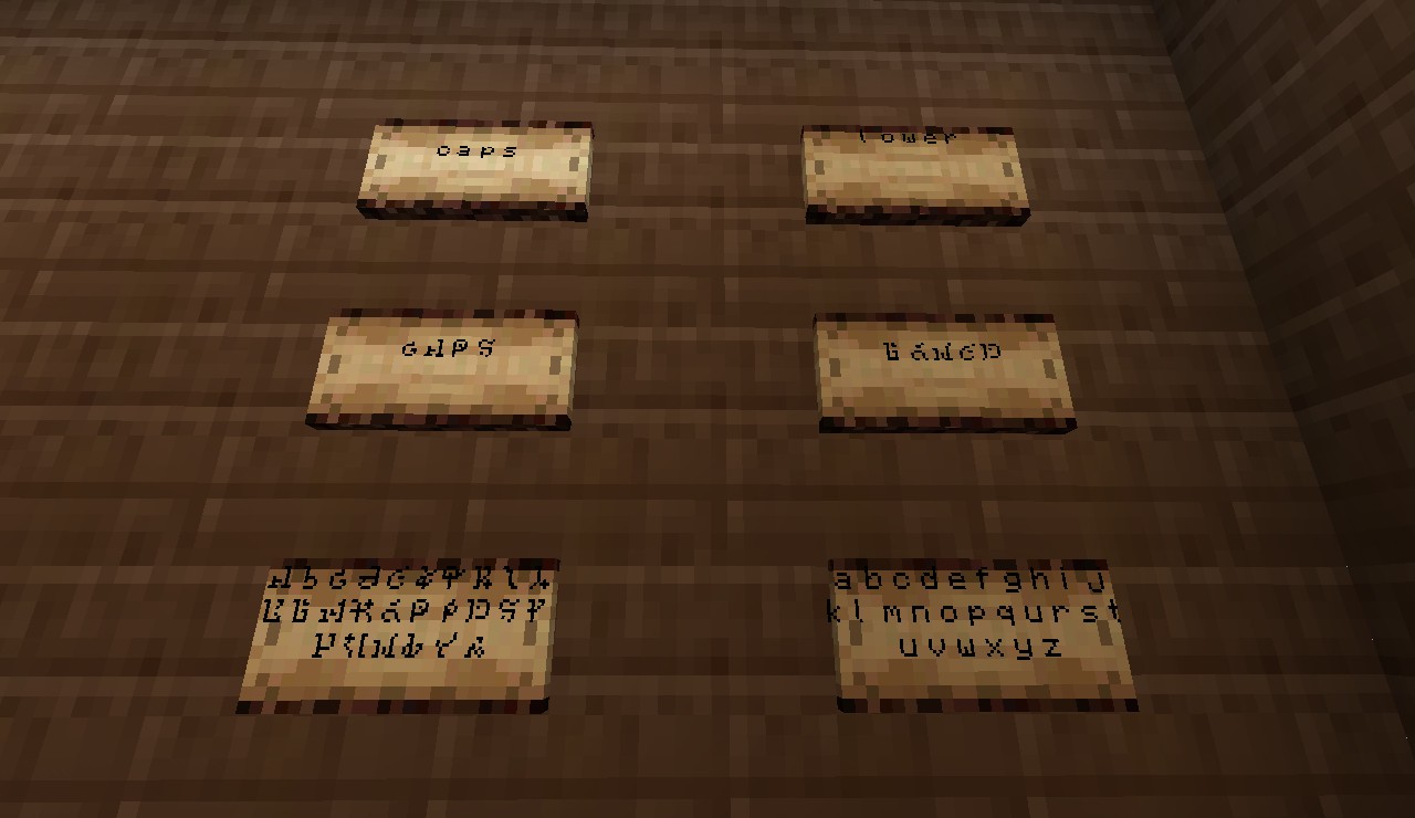 zelda twilight princess font Minecraft Texture Pack