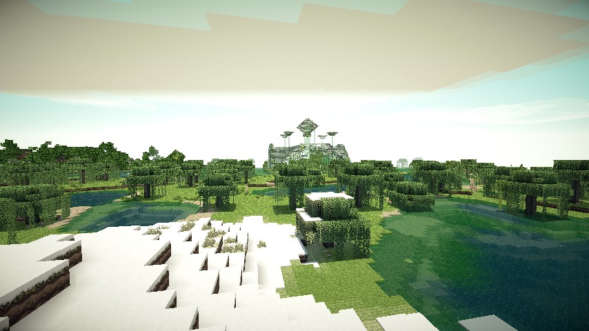 The Lost Ruins of Minecraft(with video) Minecraft Map