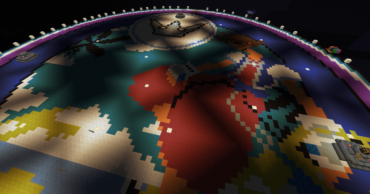 Dive into the Heart (Kingdom Hearts) Minecraft Map