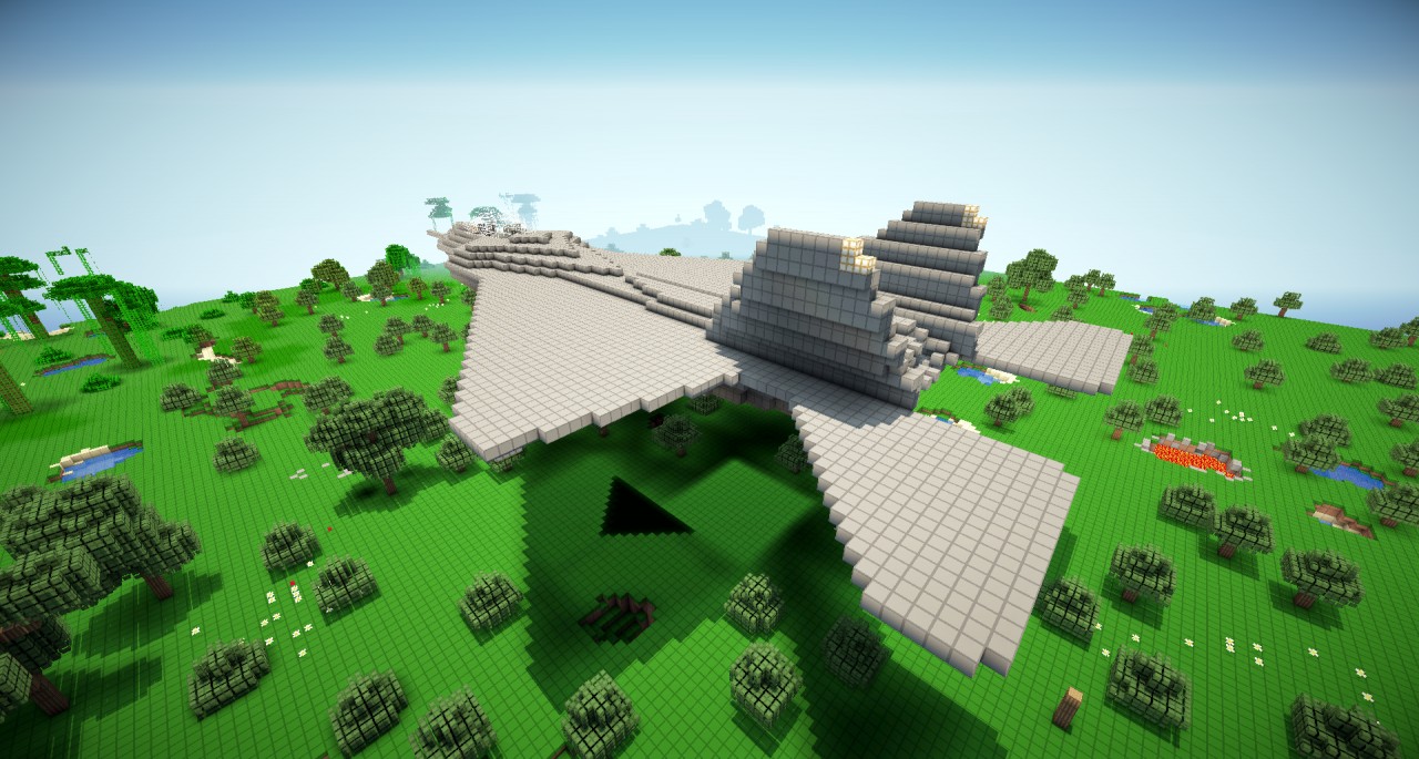 F-22 Minecraft Map