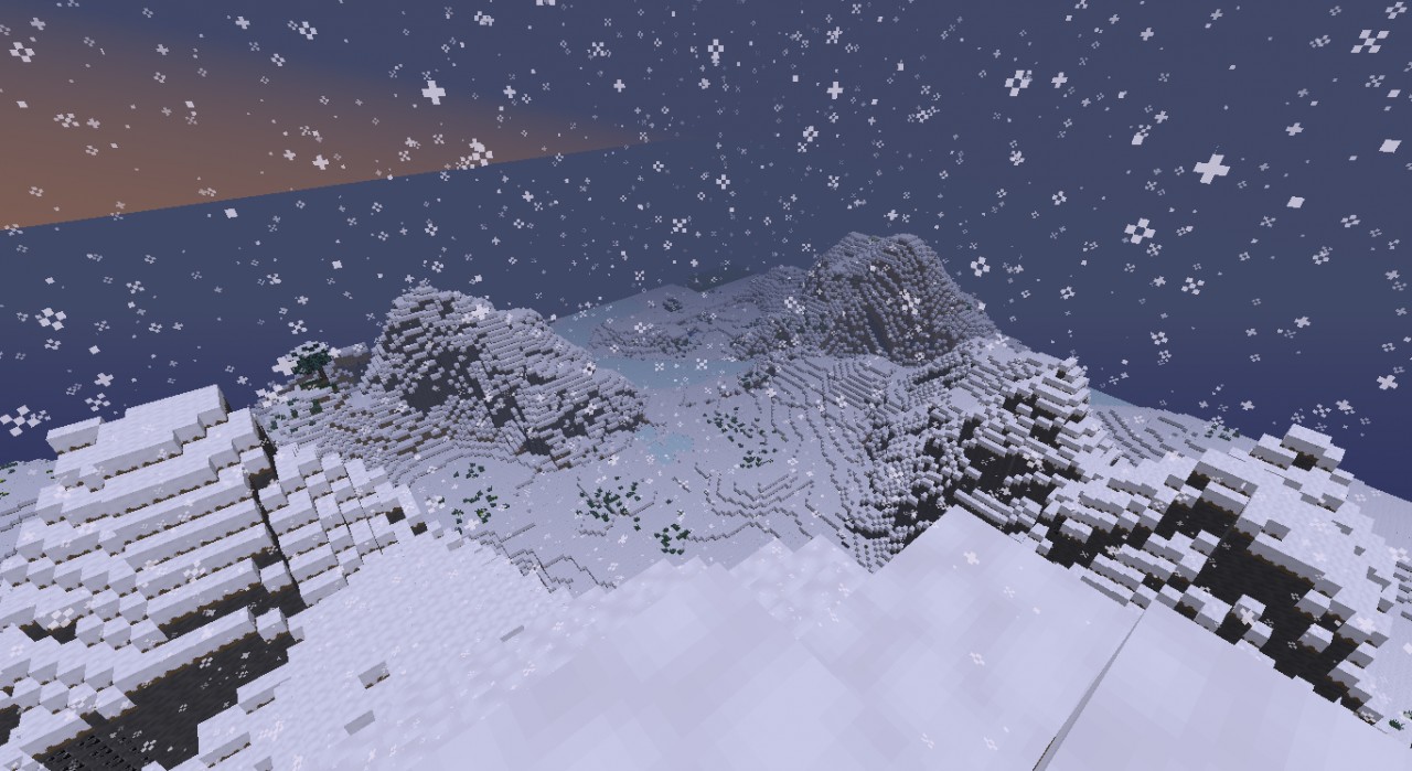 Miracle Mountains Minecraft Map