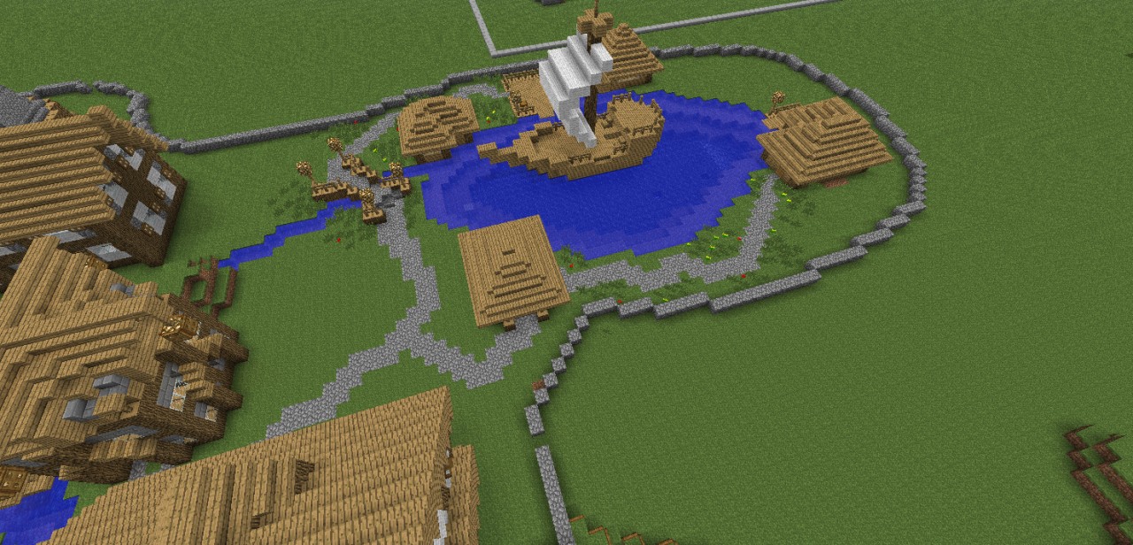 My builds-Mithrintia Academy Application-Gam3rB3ast Minecraft Map