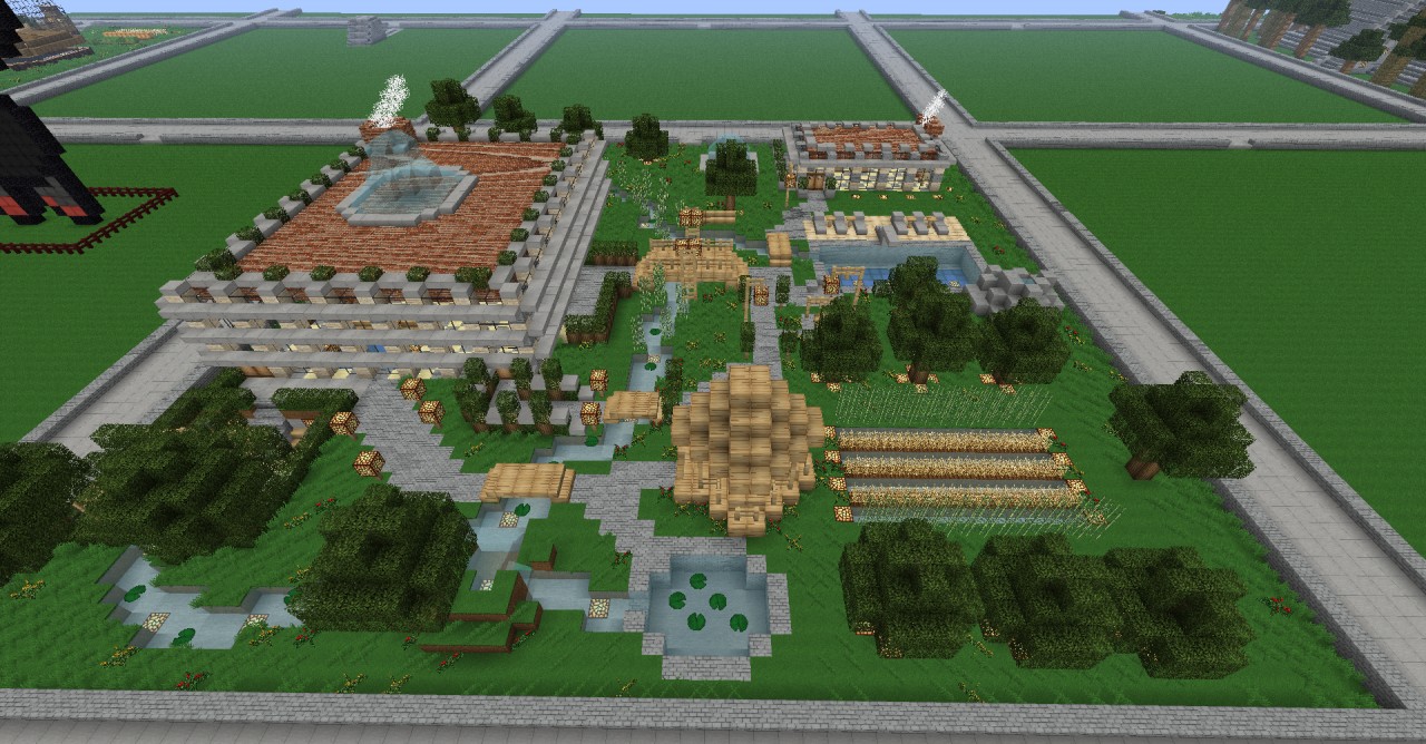 Modern Villa Minecraft Map