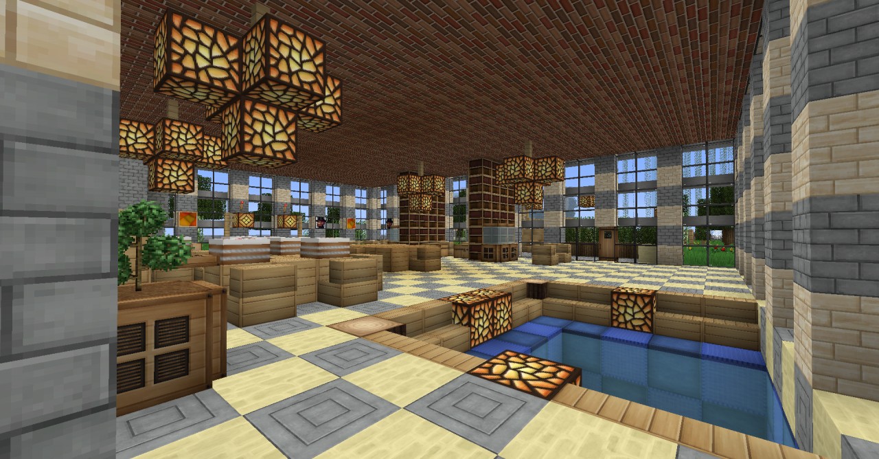 Modern Villa Minecraft Map