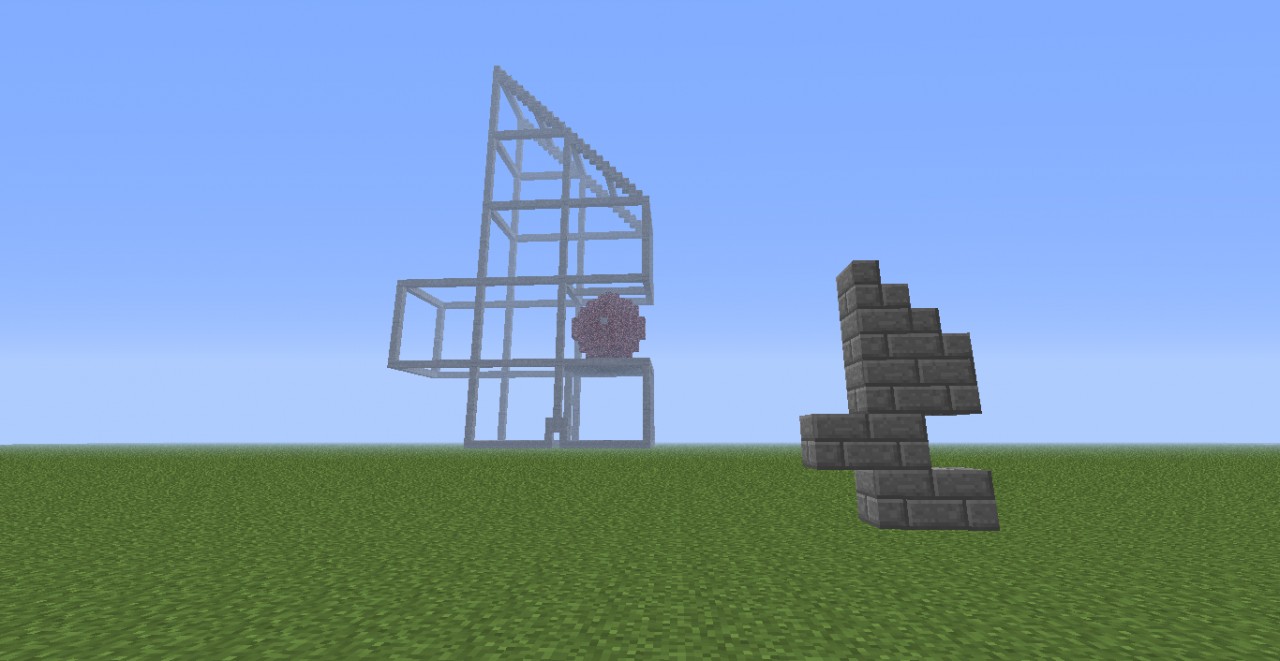 Abstract Building Minecraft Map