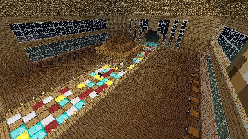 Detailed New Spawn Minecraft Map