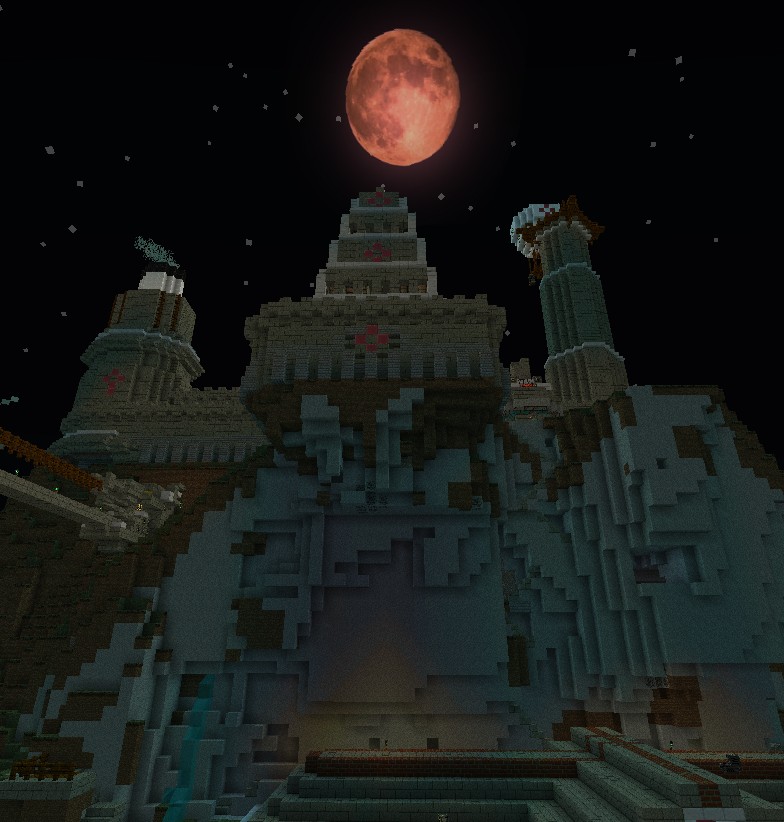 Steampunk Castle Minecraft Map