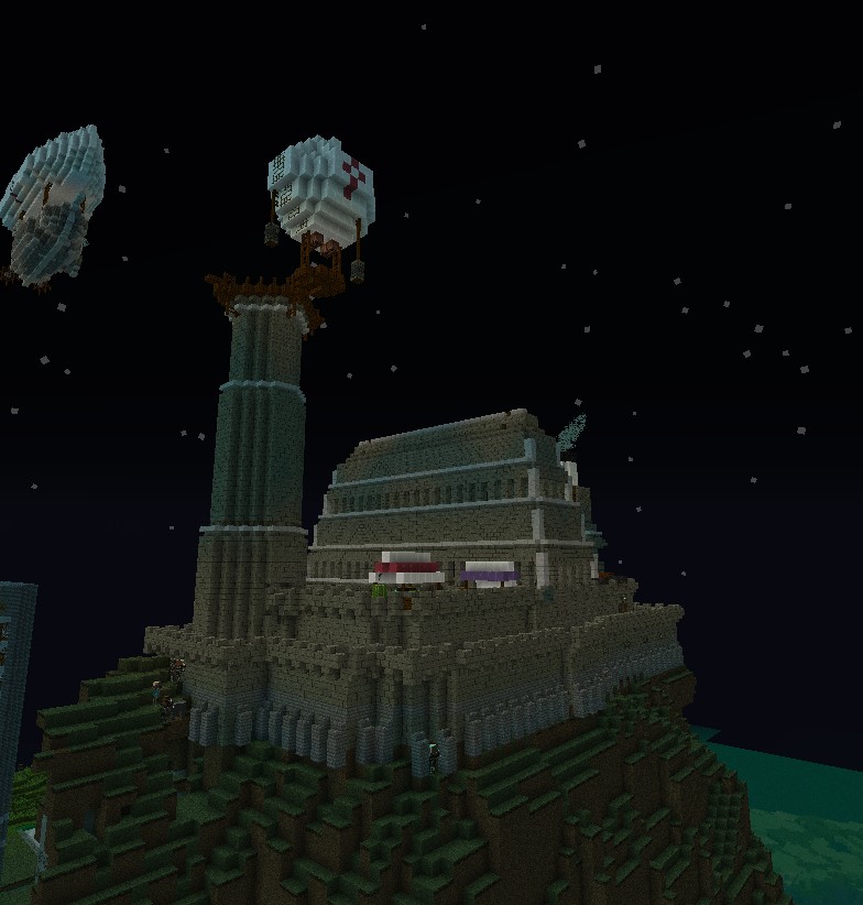 Steampunk Castle Minecraft Project