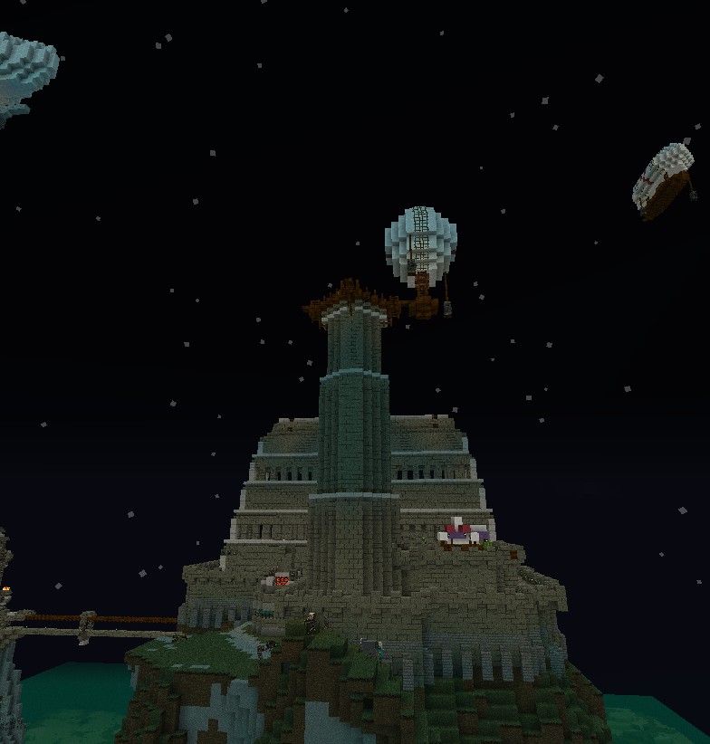 Steampunk Castle Minecraft Map