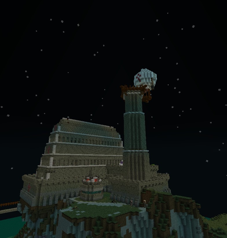 Steampunk Castle Minecraft Map