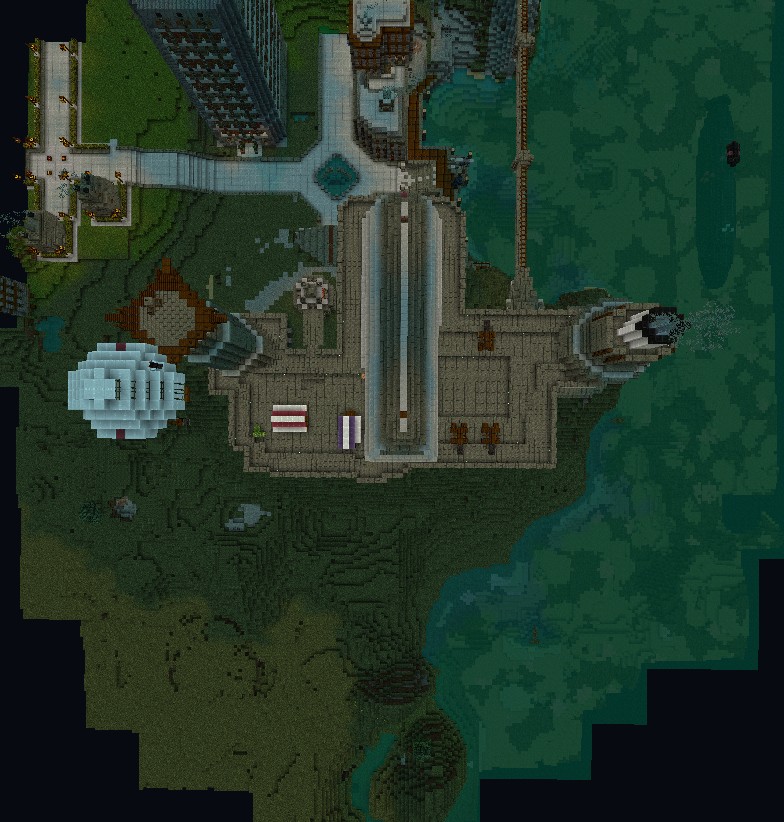 Steampunk Castle Minecraft Project