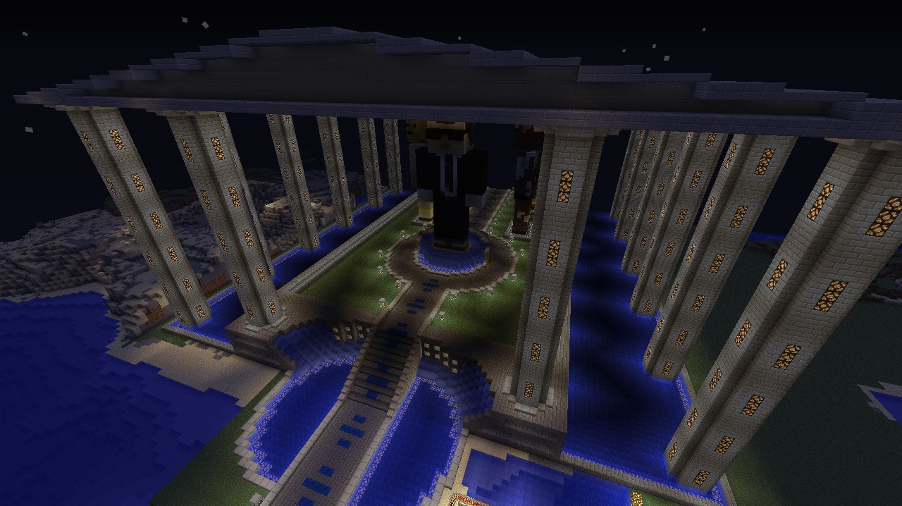 Temple of Nerds Minecraft Map