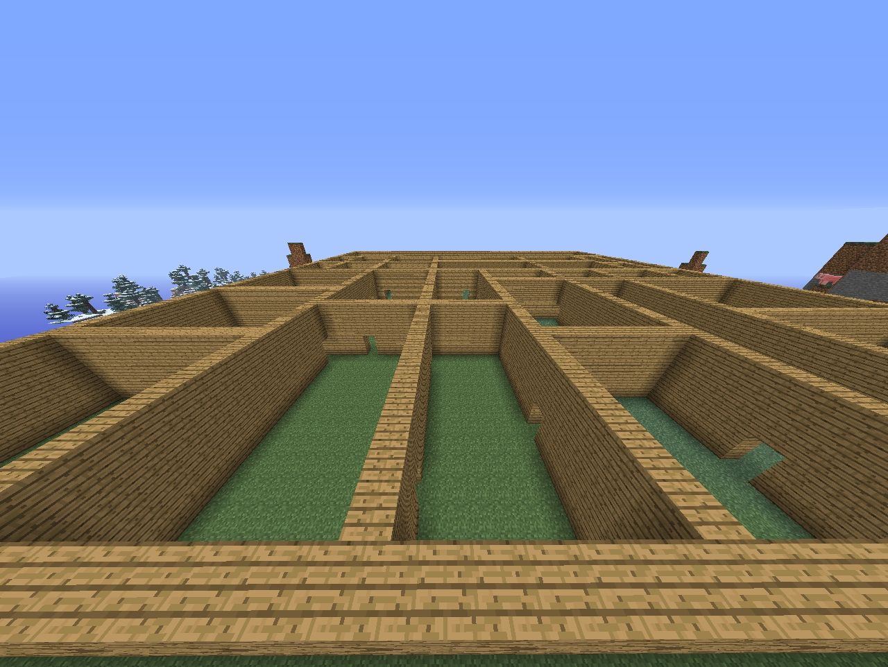 EPIC MAZE GAME!! :D Minecraft Map