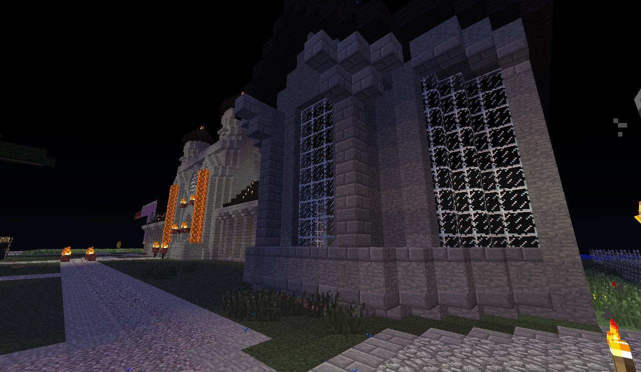 Castle/PvP Hub Minecraft Map