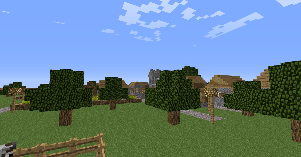 Flatmap Survival V 1.0 Minecraft Map