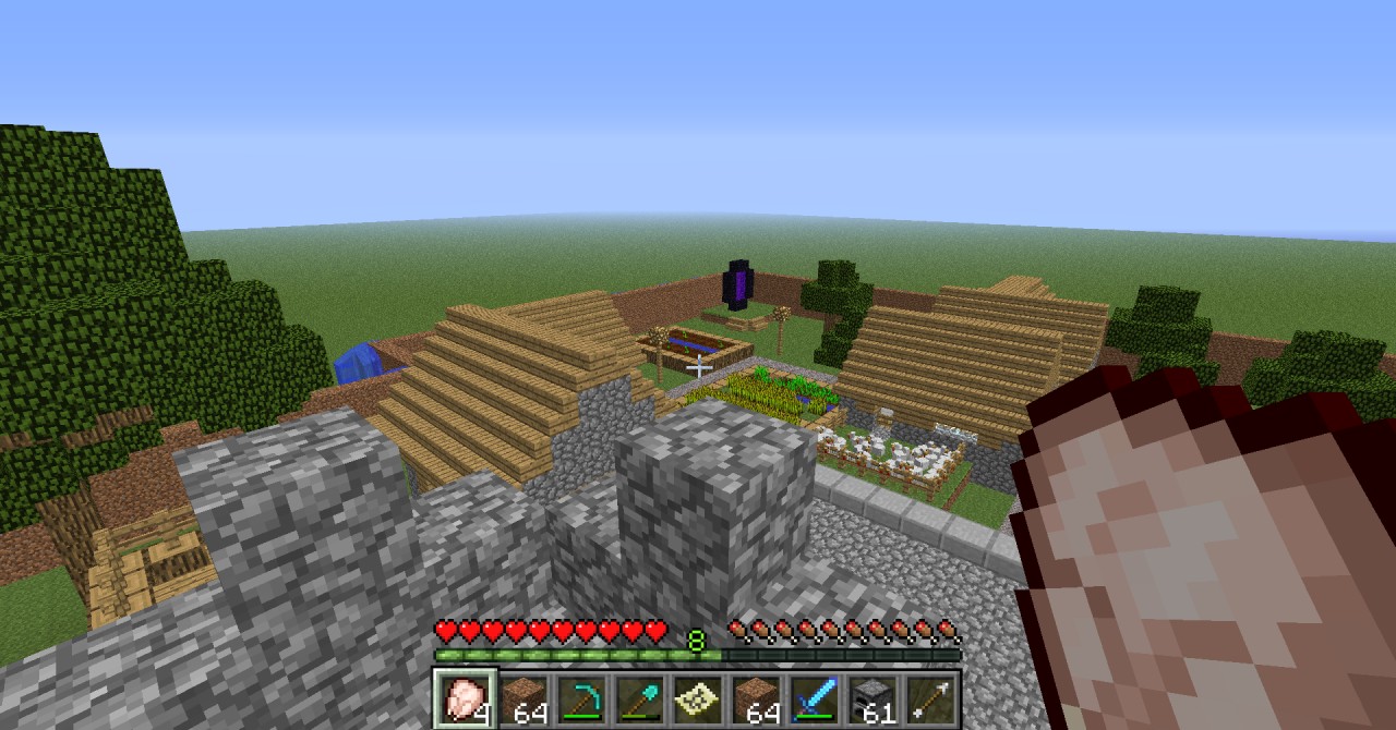 Flatmap Survival V 1.0 Minecraft Map