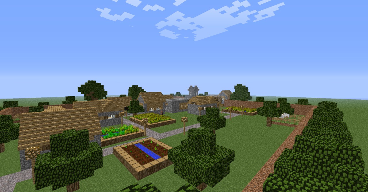 Flatmap Survival V 1.0 Minecraft Map