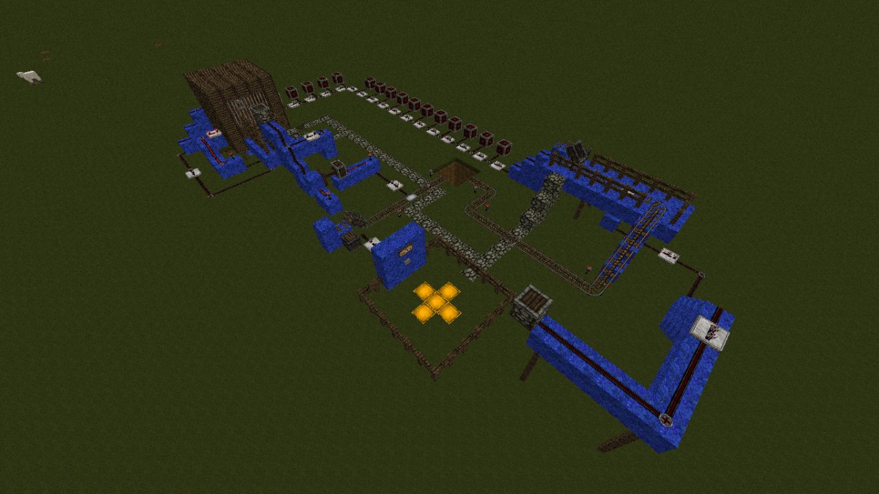 Lapis Machine Minecraft Map