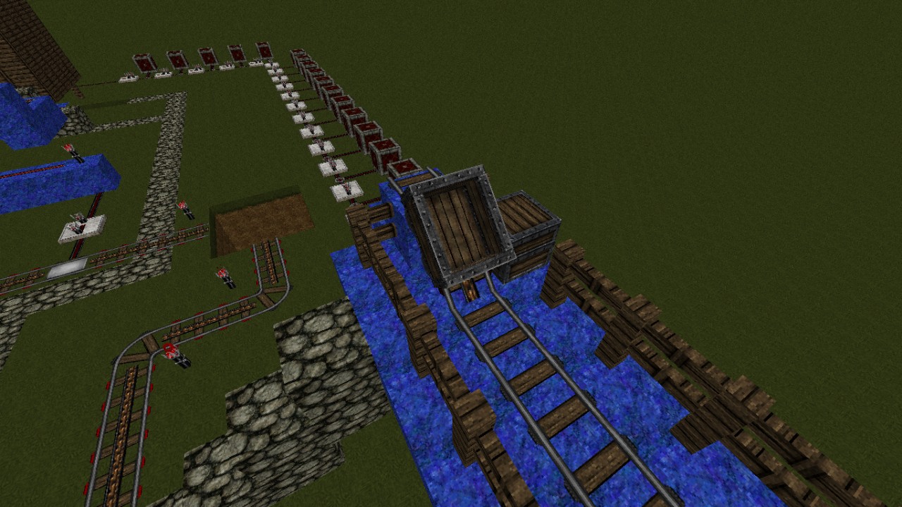 Lapis Machine Minecraft Map