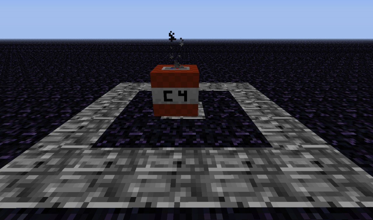 TNT Drop Minecraft Map